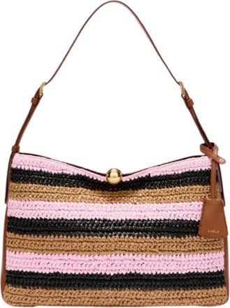 Furla Femme, Sacs, Multicolore, Taille: ONE Size Sfera Soft Shoulder Bag L