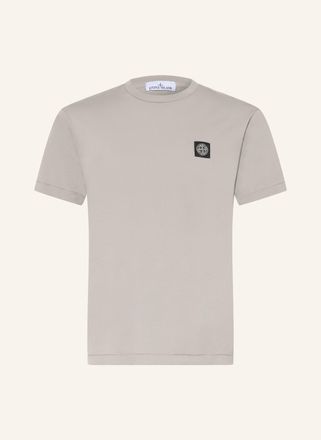 Stone Island T-Shirt grau