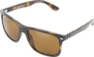 Ray-Ban Herren Sonnenbrille braun Kunststoff