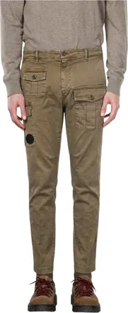 Mason's George Coolpocket Cargo Pants - Homme - Pantalons - Brun - Taille: L