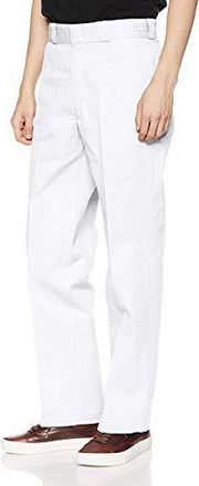 Dickies Original 874, Pantalon Homme, Blanc (White), No Aplicable /L30 (Taille fabricant: 30/30)