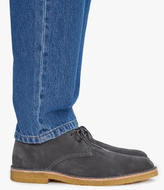 A.P.C. Theo Ankle Boot - Gray