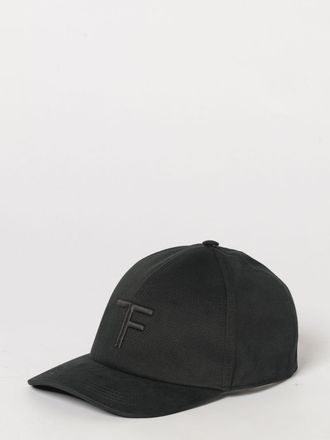 Tom Ford Casquette de baseball en twill de coton avec logo brod&eacute;