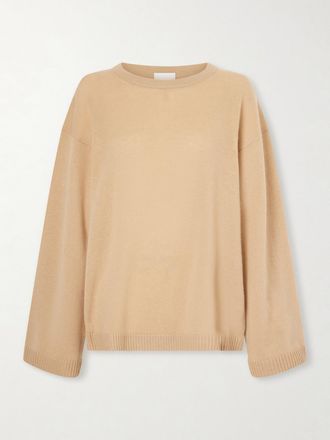 Allude Cashmere Sweater - Brown