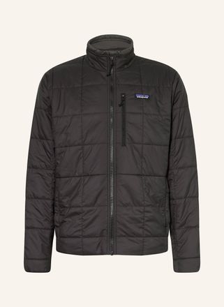 Patagonia Steppjacke Light Gust schwarz