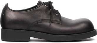 Maison Margiela Homme, Chaussures, Noir, Taille: 44 EU Chaussures &agrave; lacets