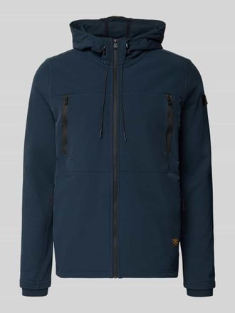 PME Legend Regular Fit Sweatjacke mit Rei&szlig;verschlusstaschen