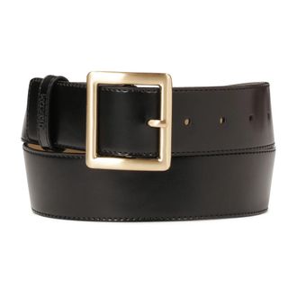 Kazar Universeller schwarzer Lederg&uuml;rtel - - Accessories - Damen - Schwarzk - 100 CM