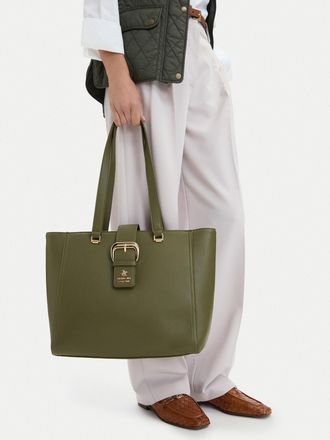 Beverly Hills Polo Club Handtasche Beverly Hills Polo Club CEO-BHPC-C-005-10 Gr&uuml;n