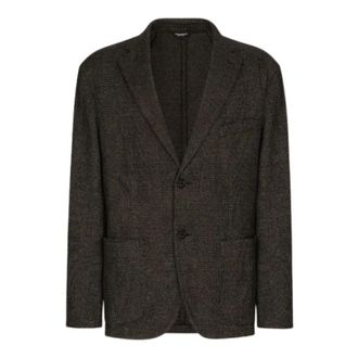 Dolce & Gabbana Herren, Jacken, Braun, LGr&ouml;&szlig;e