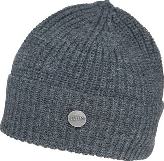 Tazzio Beanie M&uuml;tze f&uuml;r Herren und Damen Unisex Wollm&uuml;tze Strickm&uuml;tze Winter A501 (DE/NL/SE/PL, Alphanumerisch, Einheitsgr&ouml;&szlig;e, Anthrazit)