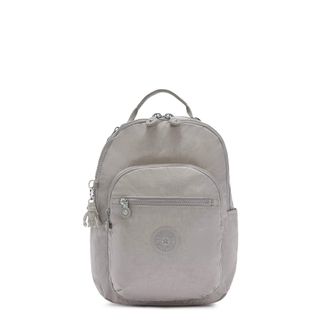 Kipling Damen Seoul S, Grau Gris, Small, Seoul S