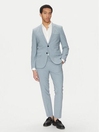 HUGO BOSS Anzug Arti/Hesten232X 50530108 Blau Extra Slim Fit