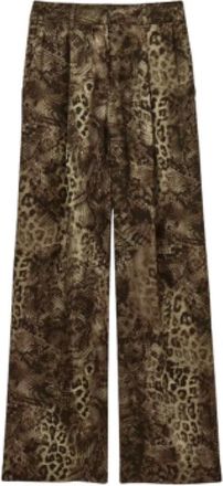 BA&SH Femme, Pantalons, Multicolore, Taille: 36 FR Fluid Wide Pantalons