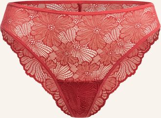 erlich textil Erlich Textil Erlich Textil Spitzen Slip Classy Lace Slip rot