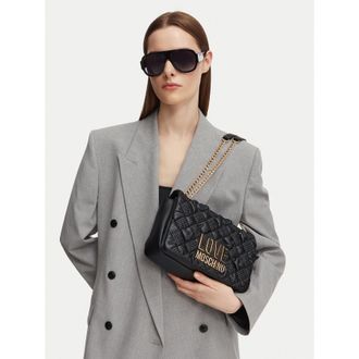 Love Moschino Handtasche LOVE MOSCHINO JC4126PP1PL1000A Schwarz