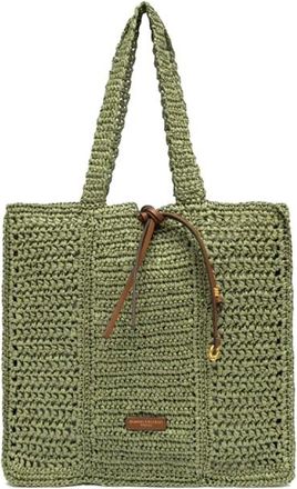 Gianni Chiarini Femme, Sacs, Vert, Taille: ONE Size Nefeli Shopper