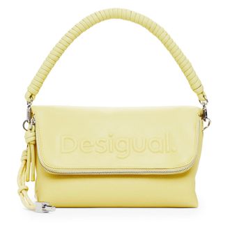 Desigual Handtasche Desigual 25SAXPBB Gelb