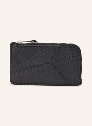 Loewe Kartenetui Puzzle Edge schwarz