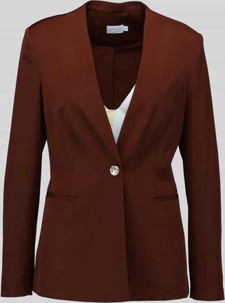 Jake*s Longblazer mit 1-Knopf-Verschluss