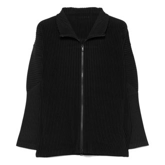 Issey Miyake Herren, Strickwaren, Schwarzk, XLGr&ouml;&szlig;e