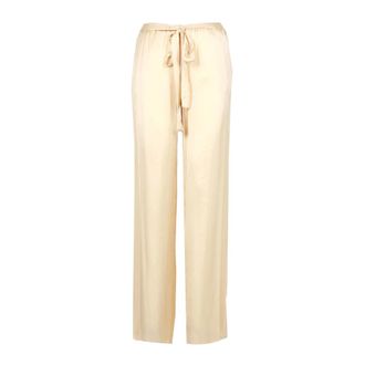 Aniye By Pantalon Large Jaune - Femme - Pantalons - Jaune - Taille: 42 FR