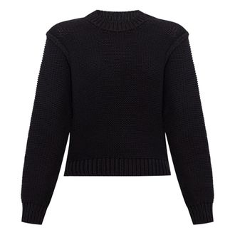 A.P.C. Inga Pullover - - Knitwear - Damen - Schwarzk - M