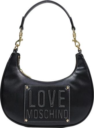 Love Moschino Femme, Sacs, Noir, Taille: ONE Size Petit Sac Bandouli&egrave;re