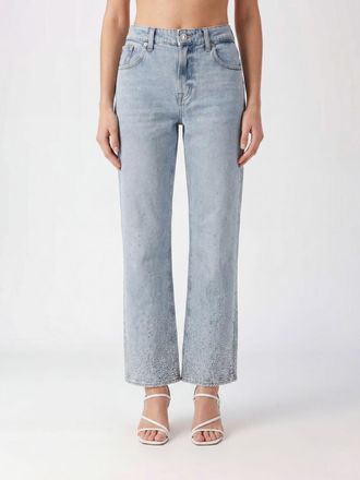 7 For All Mankind Jeans Damen Farbe Blau