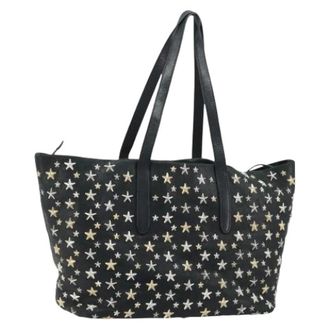 Jimmy Choo London Pre-owned Tote Bag - - Pre-owned - Damen - Schwarzk - ONE SIZE