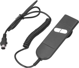 CHICIRIS HEEPDD Elektrischer Sofa-Controller, 5-poliger Doppelknopf-Liegestuhlschalter mit 5-adrigem Kabel und ABS-Material, f&uuml;r Hebestuhl, Bett, Wohnzimmer, B