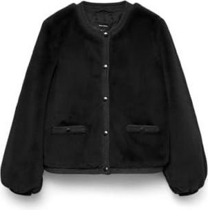 Vero Moda Vero Moda Short Jacket Vmstarlet GA Veste Courte, Noir, x_s Femmes