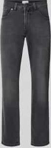 Pierre Cardin Straight Fit Jeans aus elastischem Baumwoll-Mix Modell Dijon