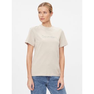 Calvin Klein T-Shirt Graphic K20K206753 Grau Regular Fit