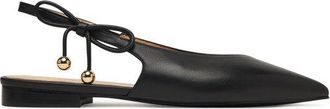 Furla Ballerinas Poppy Slingback YM23FPO X30000 CN O6000 Schwarz