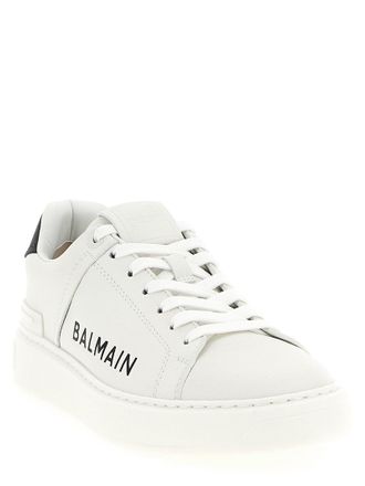 Balmain B-Court Sneaker - White