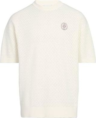 Dr&ocirc;le de Monsieur T-shirt mailles col rond en coton