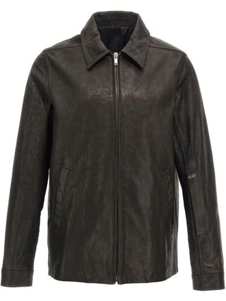 Rick Owens veste Brad - Noir