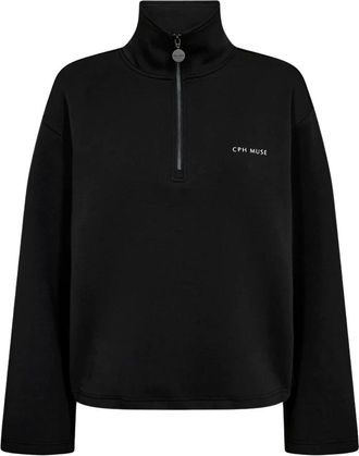 Copenhagen Muse Damen, Sweatshirts & Hoodies, Schwarzk, MGr&ouml;&szlig;e