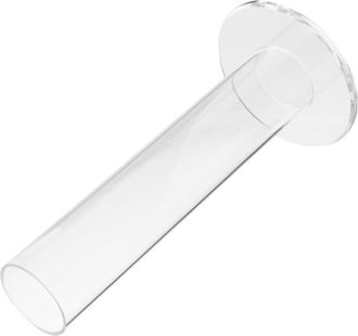 Amosfun 2 STK Pr&auml;sentationsst&auml;nder f&uuml;r Haargummis einmachgl&auml;ser Acrylic vase dekoringe vase klarer Schmuck-Organizer Haarstyling-Accessoires Blumenhalter Heim