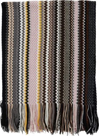 Missoni écharpe Zigzag - Rose