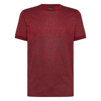 Billionaire Boys Club T-shirt Round Neck SS Crest - - Tops - Herren - Rot - XS