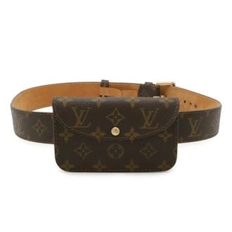 Louis Vuitton unisex, Pre-owned, Brun, Taille: ONE Size Sac ceinture en toile Pre-owned