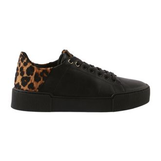 H&ouml;gl Schwarze Sneakers f&uuml;r Frauen - - Shoes - Damen - Schwarzk - 35 1/2 EU