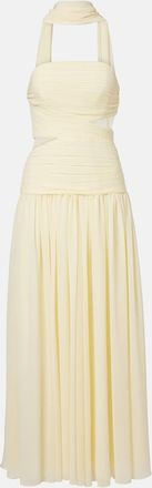 Self Portrait Maxikleid aus Georgette