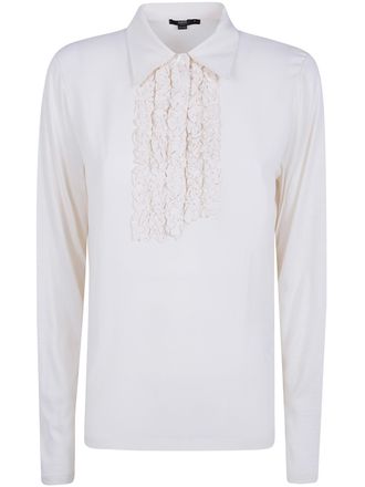 Seventy Sweater Polo Neck Jersey Crepe