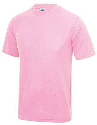 Awdis T-shirt de sport - Homme rose Baby Pink M