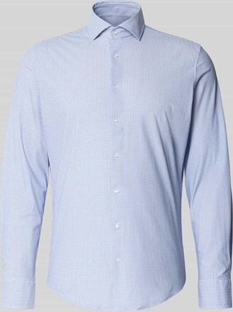 Seidensticker Slim Fit Business-Hemd mit Haifischkragen