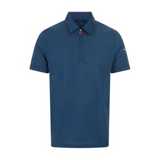 Kiton Homme, Tops, Bleu, Taille: XL Polo