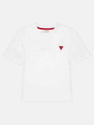 Guess T-Shirt L4YI08 K8HM4 Weiß Oversize